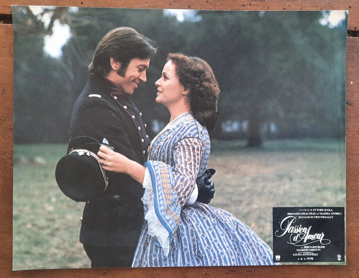 6 Photos originales PASSION D'AMOUR Ettore SCOLA Bernard GIRAUDEAU 198 – CINEAD