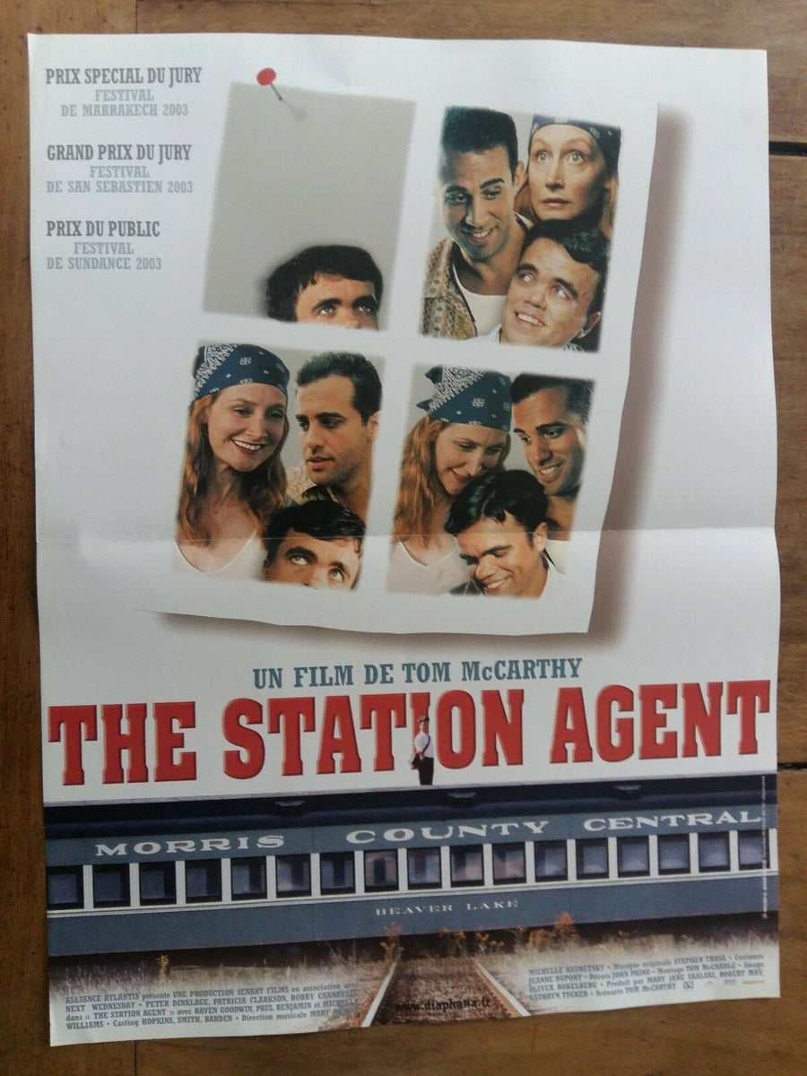 Poster THE STATION AGENT peter DINKLAGE patricia CLARKSON 40x60cm * – CINEAD