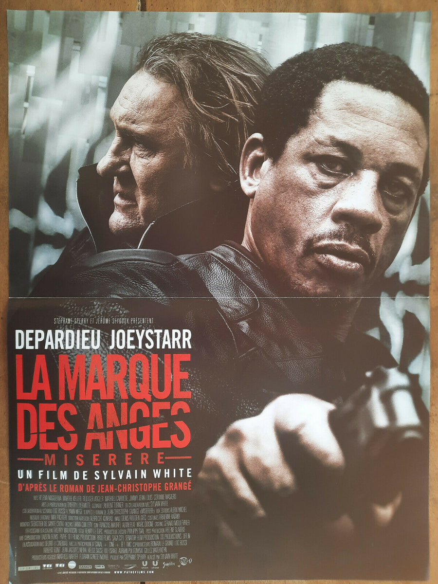 Poster THE MARK OF ANGELS Sylvain WHITE Gerard DEPARDIEU JOEYSTARR 40x – CINEAD