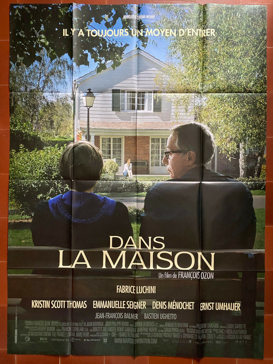 Poster IN THE HOUSE Francois OZON Fabrice LUCHINI E.SEIGNER 120x160cm ...