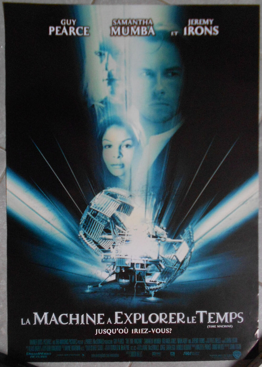 Poster THE TIME MACHINE Time Machine GUY PEARCE 40x60cm – CINEAD