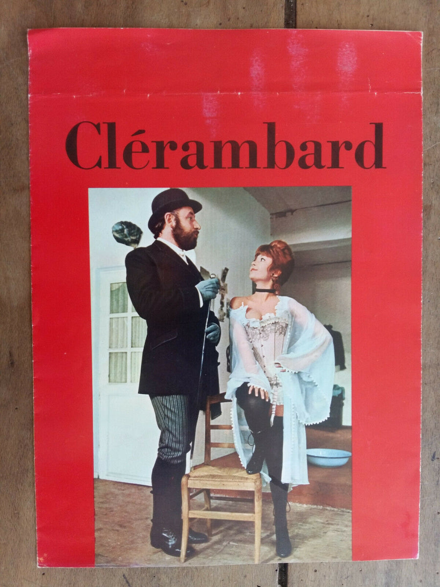 Press Kit CLERAMBARD Yves ROBERT Philippe NOIRET Dany CARREL – CINEAD