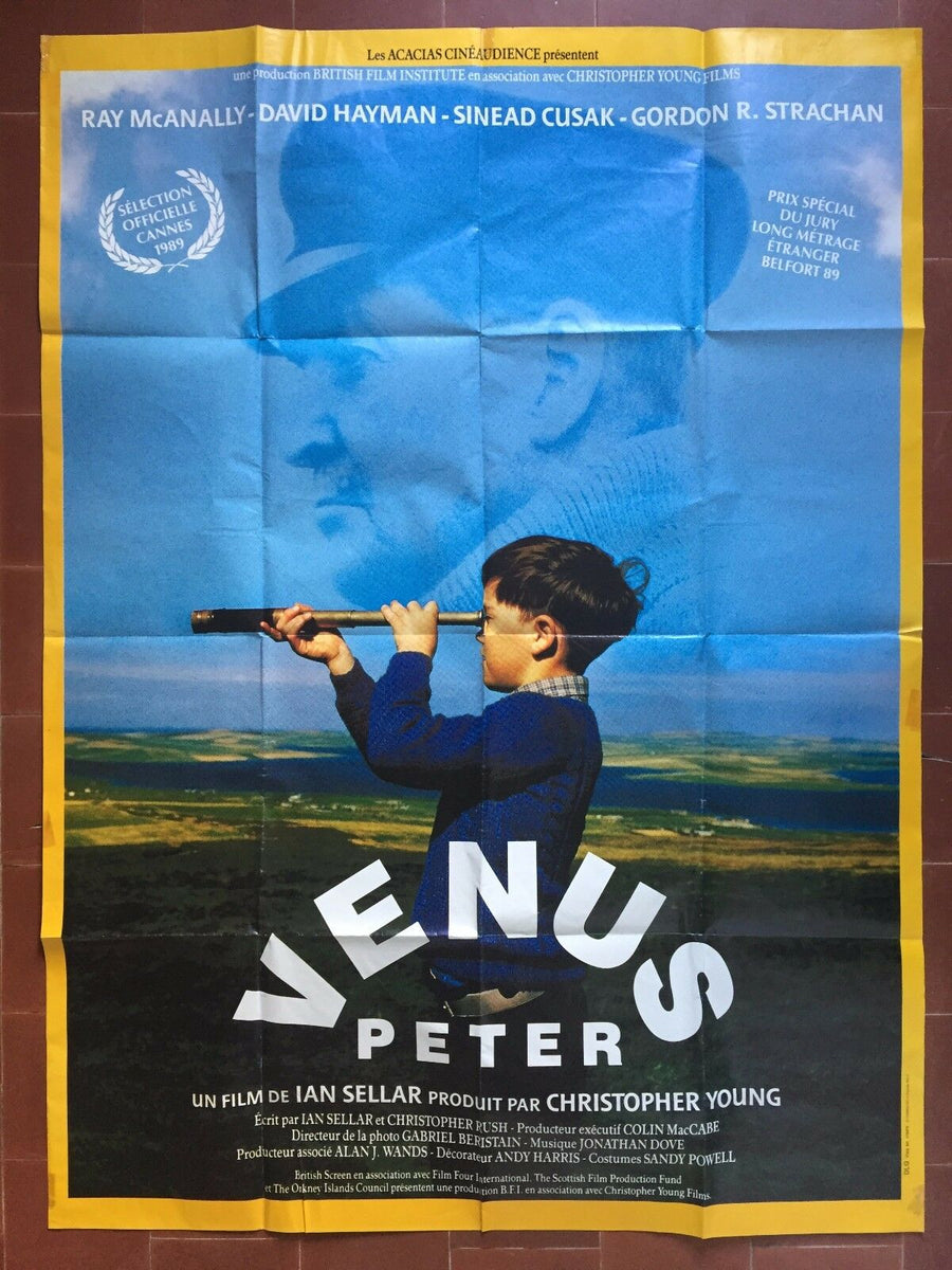 Poster VENUS PETER Ian Sellar GEORGE ANTON Louise Breslin 120x160cm – CINEAD