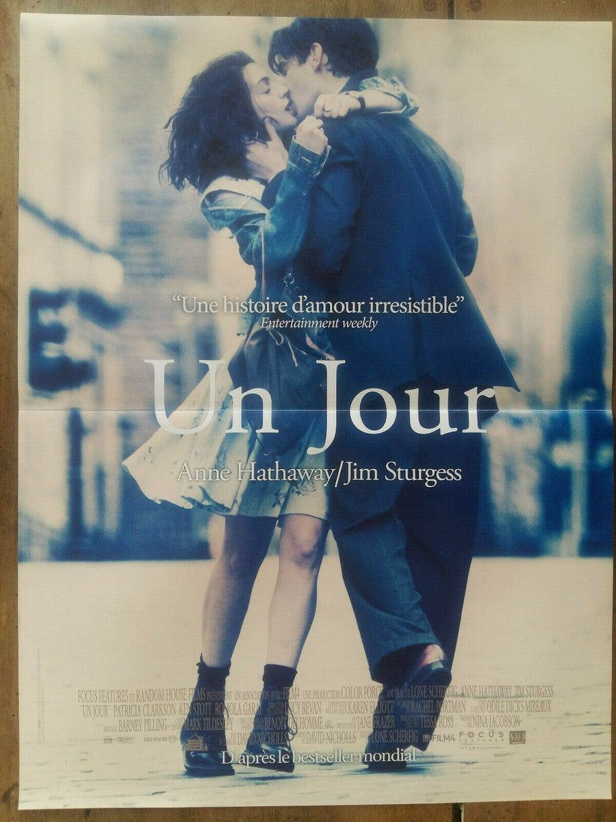 Poster ONE DAY Anne HATHAWAY Jim STURGESS Lone SCHERFIG 40x60cm – CINEAD