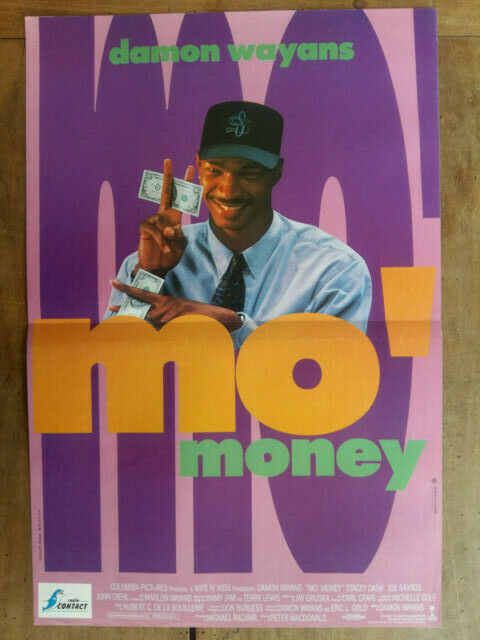 Belgian Poster MO! MONEY Damon WAYANS Stacey DASH – CINEAD Belgian Poster MO! MONEY Damon WAYANS Stacey DASH – CINEAD