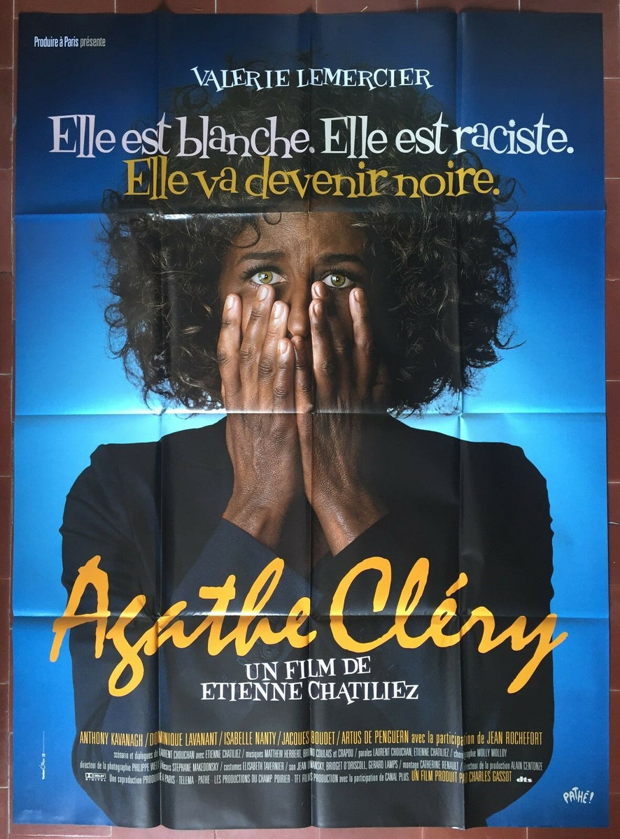 Poster AGATHE CLERY Anthony Kavanagh VALERIE LEMERCIER Chatiliez 120x1 – CINEAD