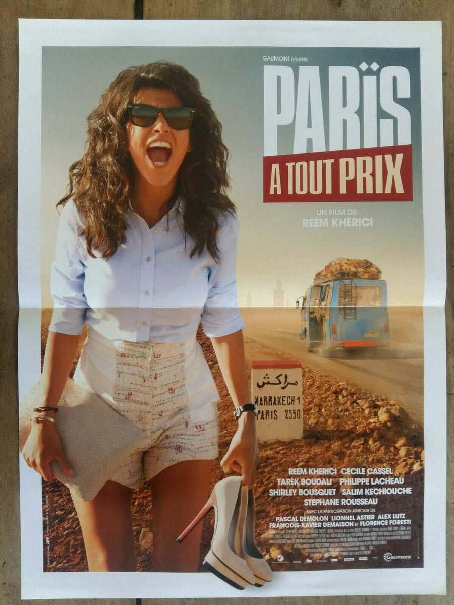 Poster PARIS AT ANY PRICE Reem KHERICI Cecile CASSEL 40x60cm – CINEAD