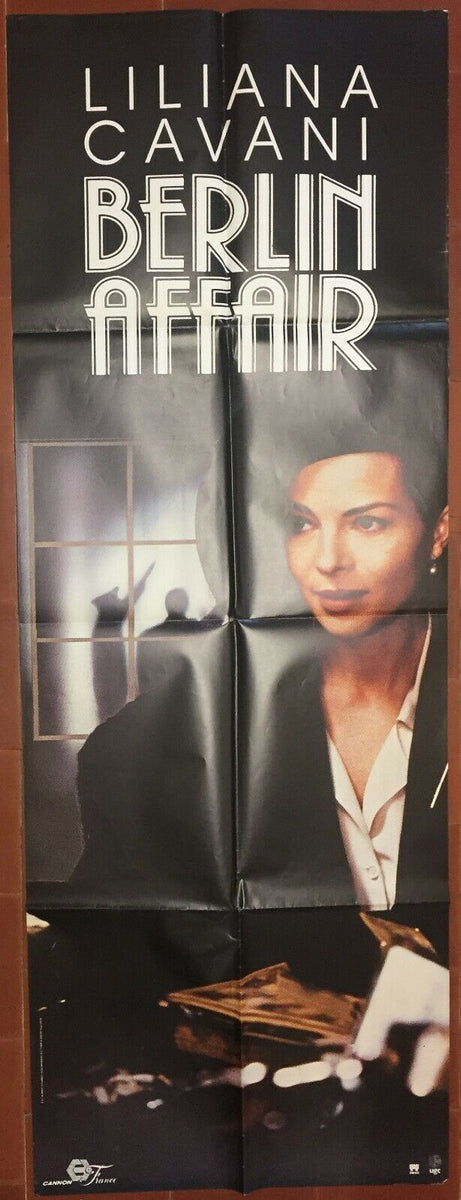 Poster BERLIN AFFAIR Liliana Cavani GUDRUN LANDGREBE Mio Takaki 60x160 – CINEAD