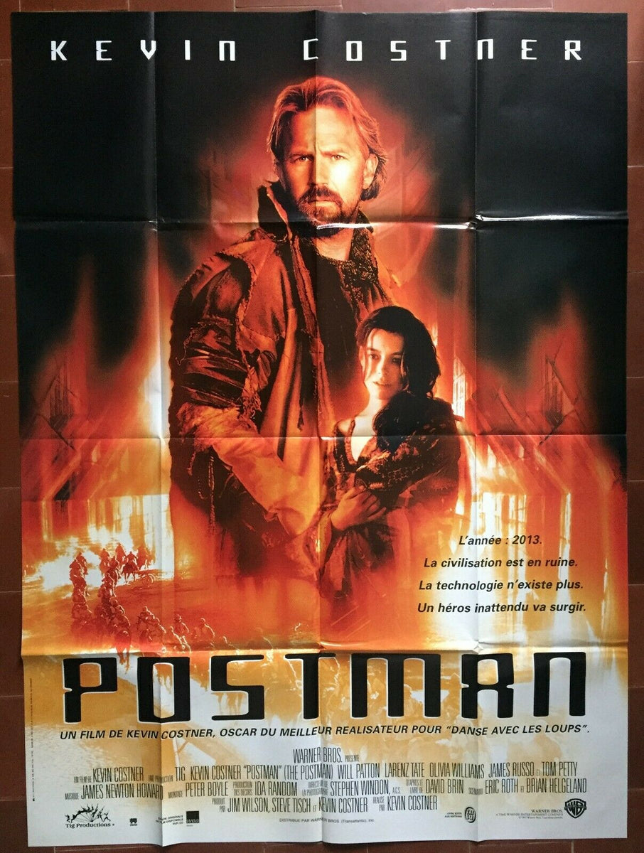 Poster THE POSTMAN Will Patton KEVIN COSTNER Larenz Tate 120x160cm * – CINEAD