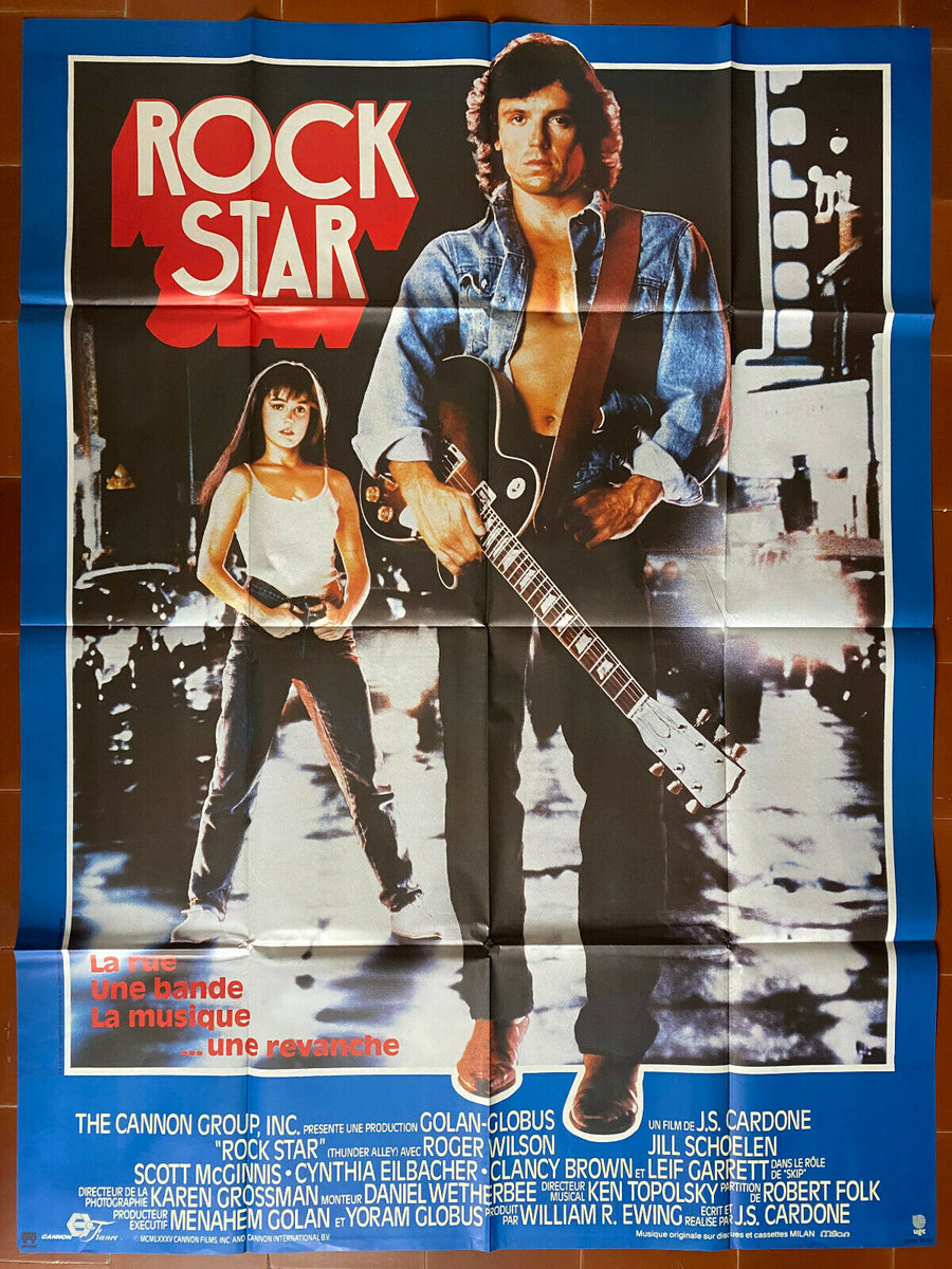 Poster ROCK STAR Stephen HEREK Jennifer ANISTON Mark WAHLBERG 120x160c ...