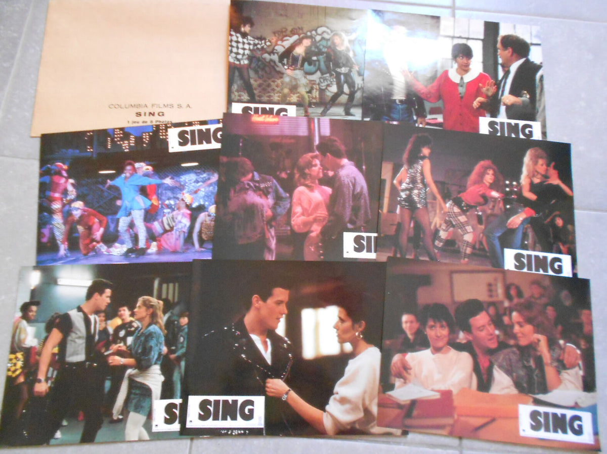SING Richard Baskin LORRAINE BRACO Peter Dobson 8 photos – CINEAD