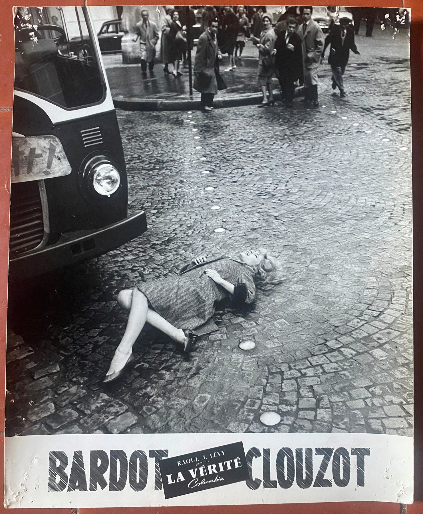 Photo originale LA VERITE Henri-George Clouzot BRIGITTE BARDOT 1960 ...