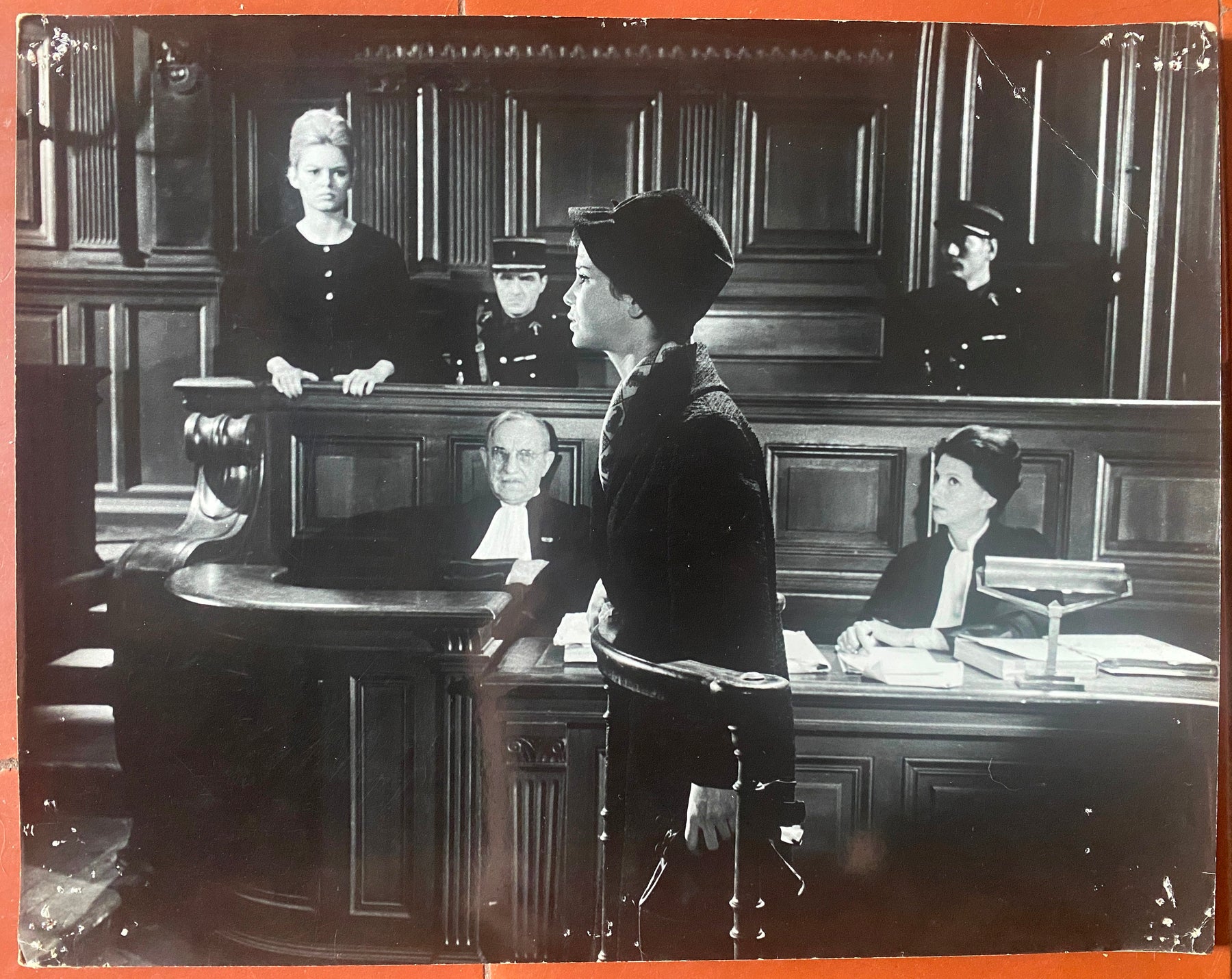 Photo originale LA VERITE Henri-George Clouzot BRIGITTE BARDOT Marie-J ...