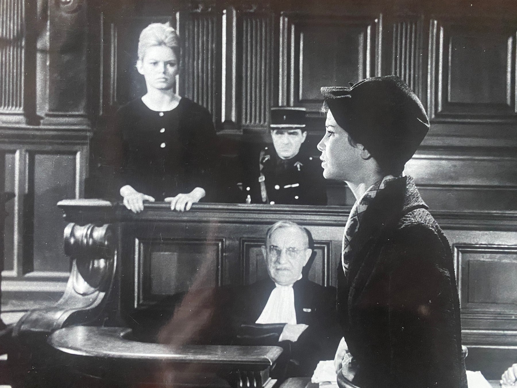 Photo originale LA VERITE Henri-George Clouzot BRIGITTE BARDOT Marie-J ...