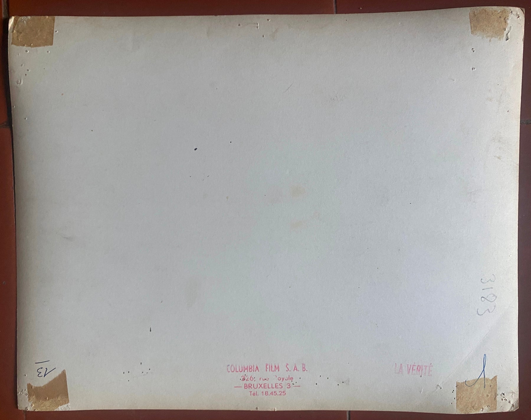 Photo originale LA VERITE Henri-George Clouzot BRIGITTE BARDOT Marie-J ...