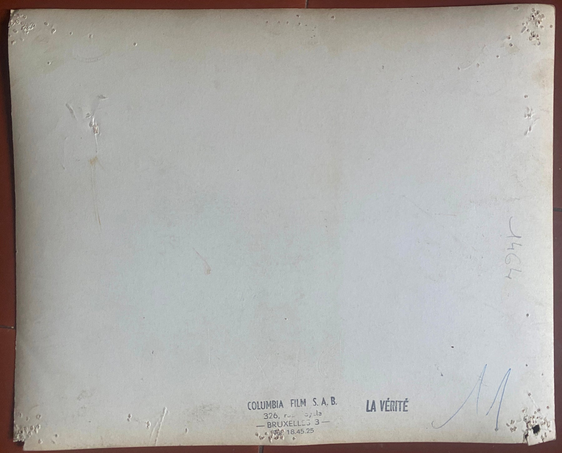 Photo originale LA VERITE Henri-George Clouzot BRIGITTE BARDOT 24x30cm ...