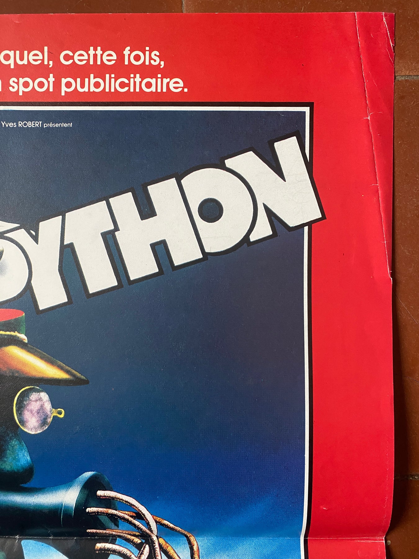 Affiche MONTY PYTHON A HOLLYWOOD Graham Chapman TERRY GILLIAM 40x60cm ...