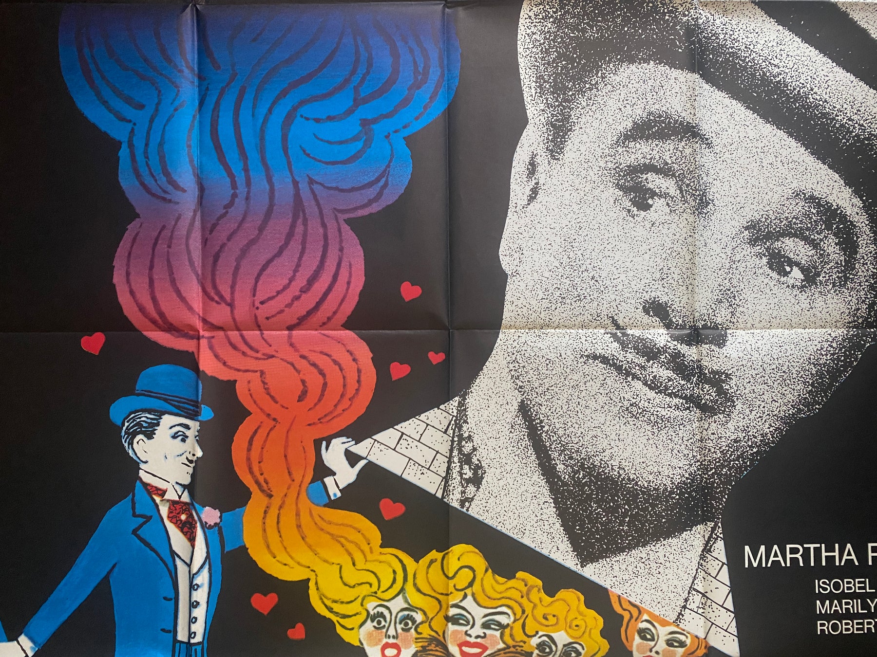 Affiche MONSIEUR VERDOUX Leo Kouper CHARLIE CHARLES CHAPLIN 120x160cm ...