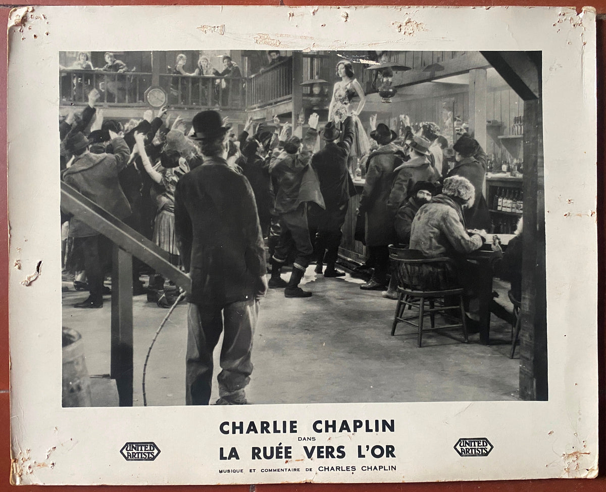 Photo LA RUEE VERS L'OR The Gold Rush CHARLIE CHAPLIN Charles 24x30cm ...