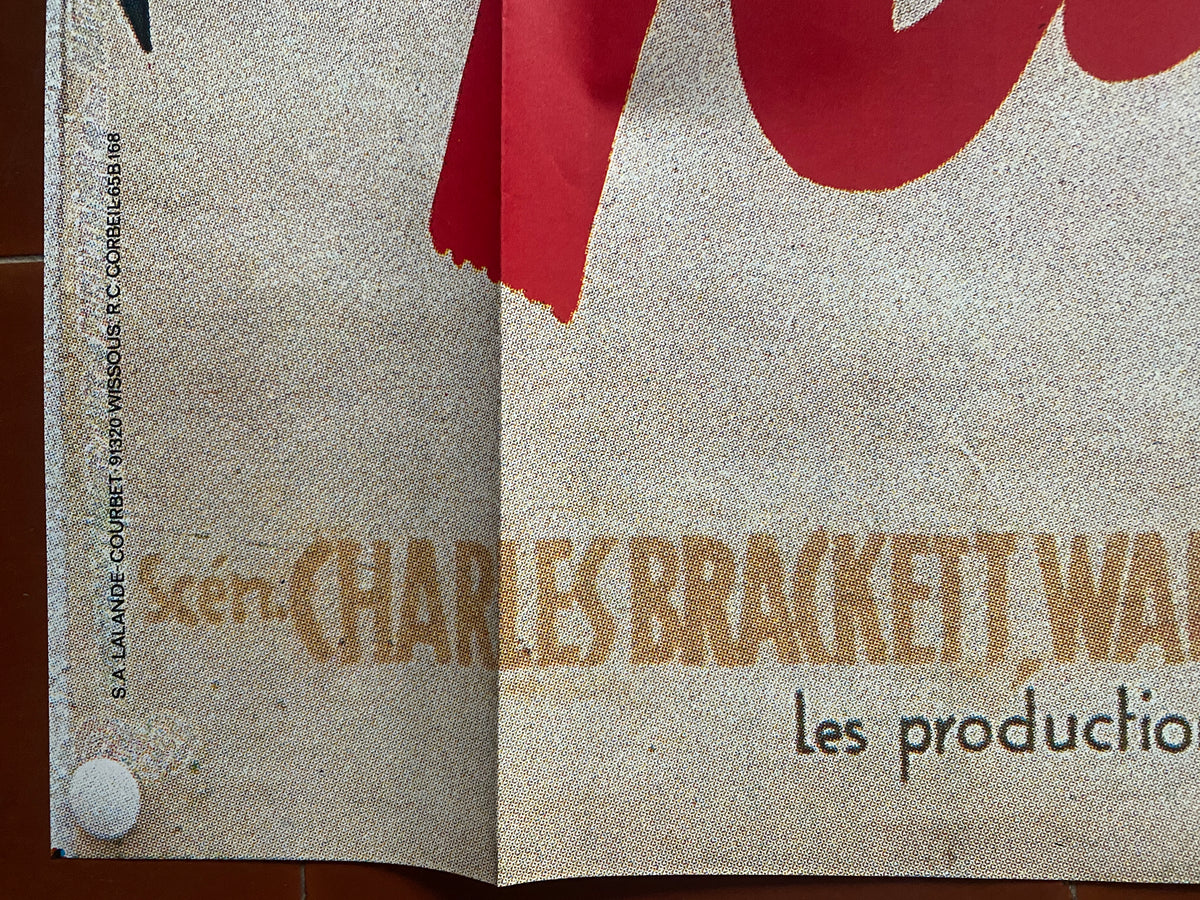 Affiche NIAGARA Henry Hathaway MARILYN MONROE 85x157cm 80's – CINEAD