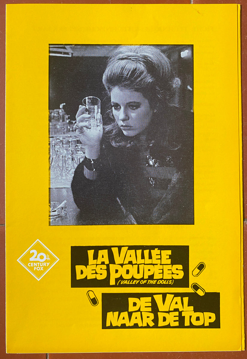 Dossier de presse LA VALLEE DES POUPEES Valley of the Dolls BARBARA PA ...
