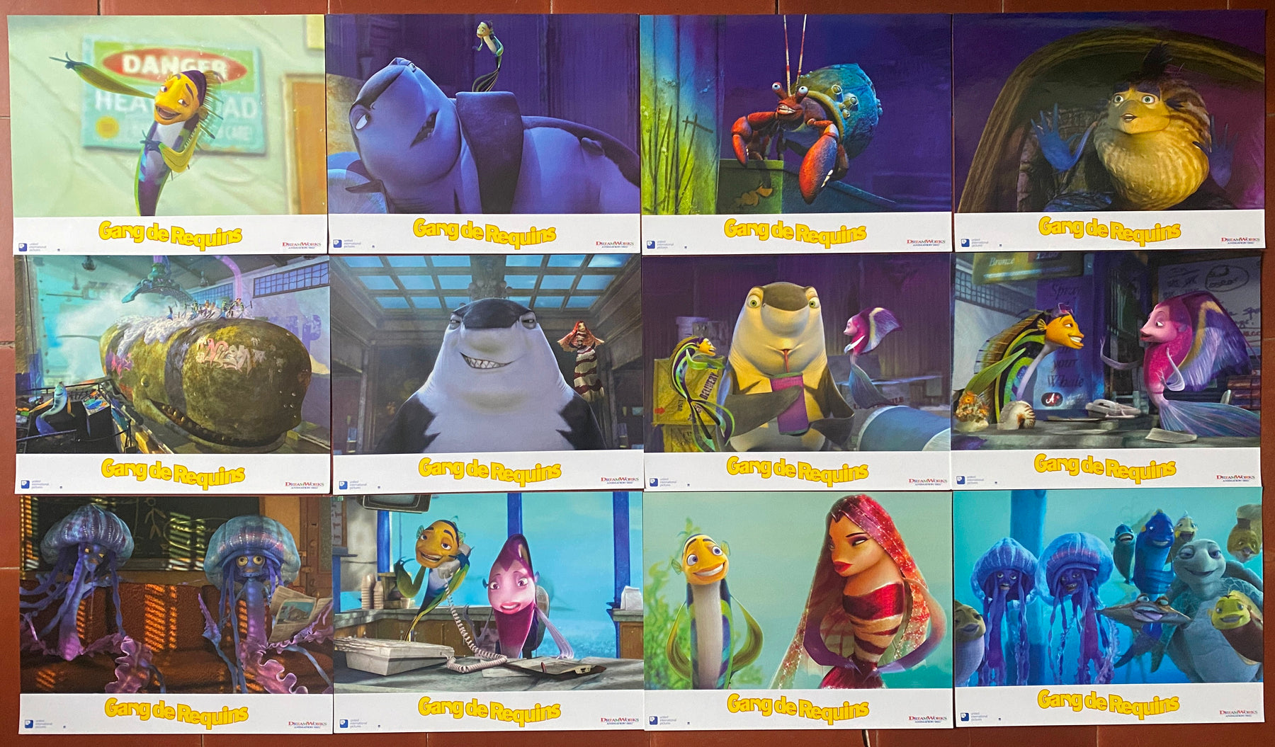 12 Photos GANG DES REQUINS Shark Tale DREAMWORKS – CINEAD
