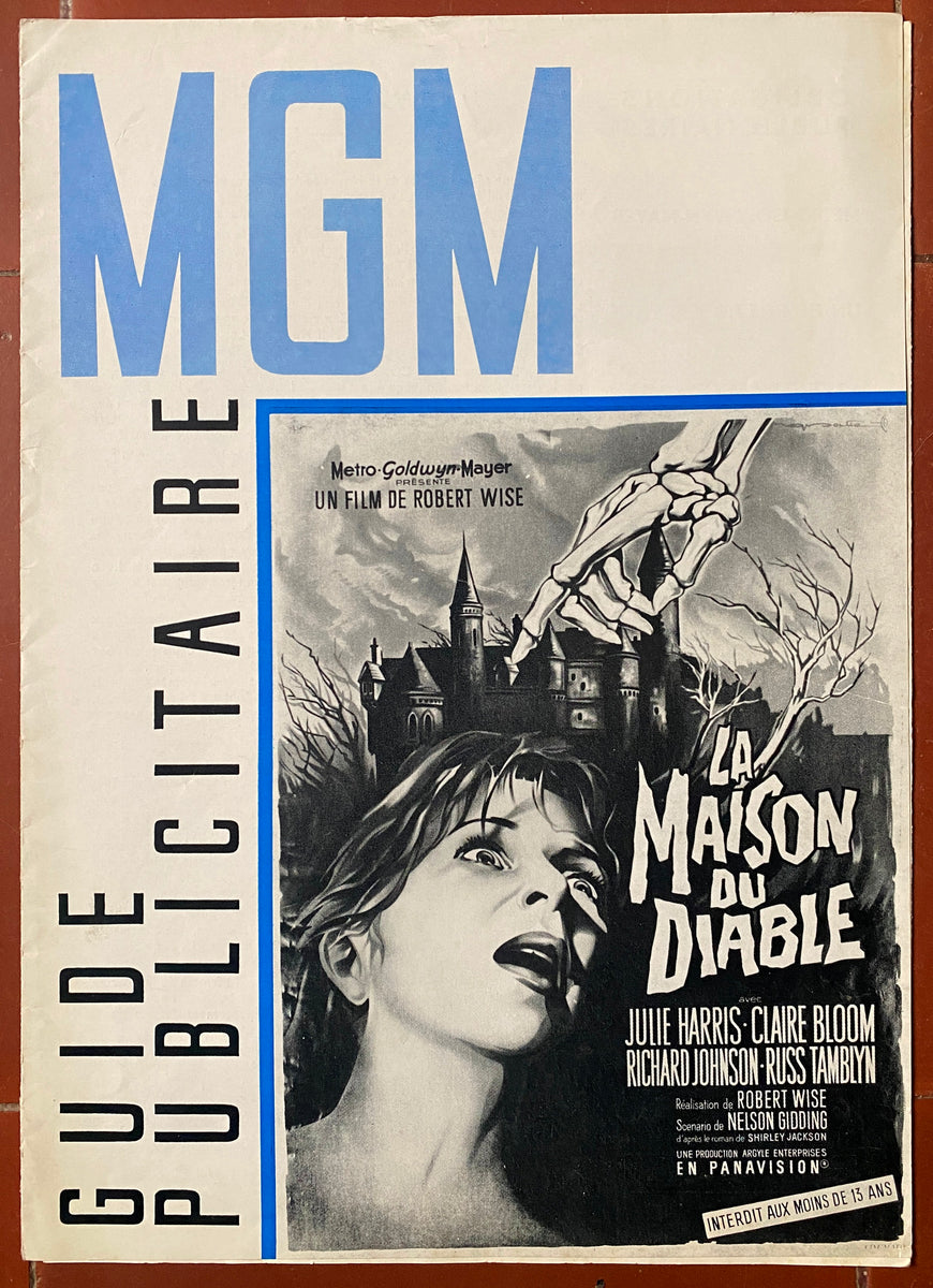 Dossier de presse LA MAISON DU DIABLE Robert Wise JULIE HARRIS Claire ...