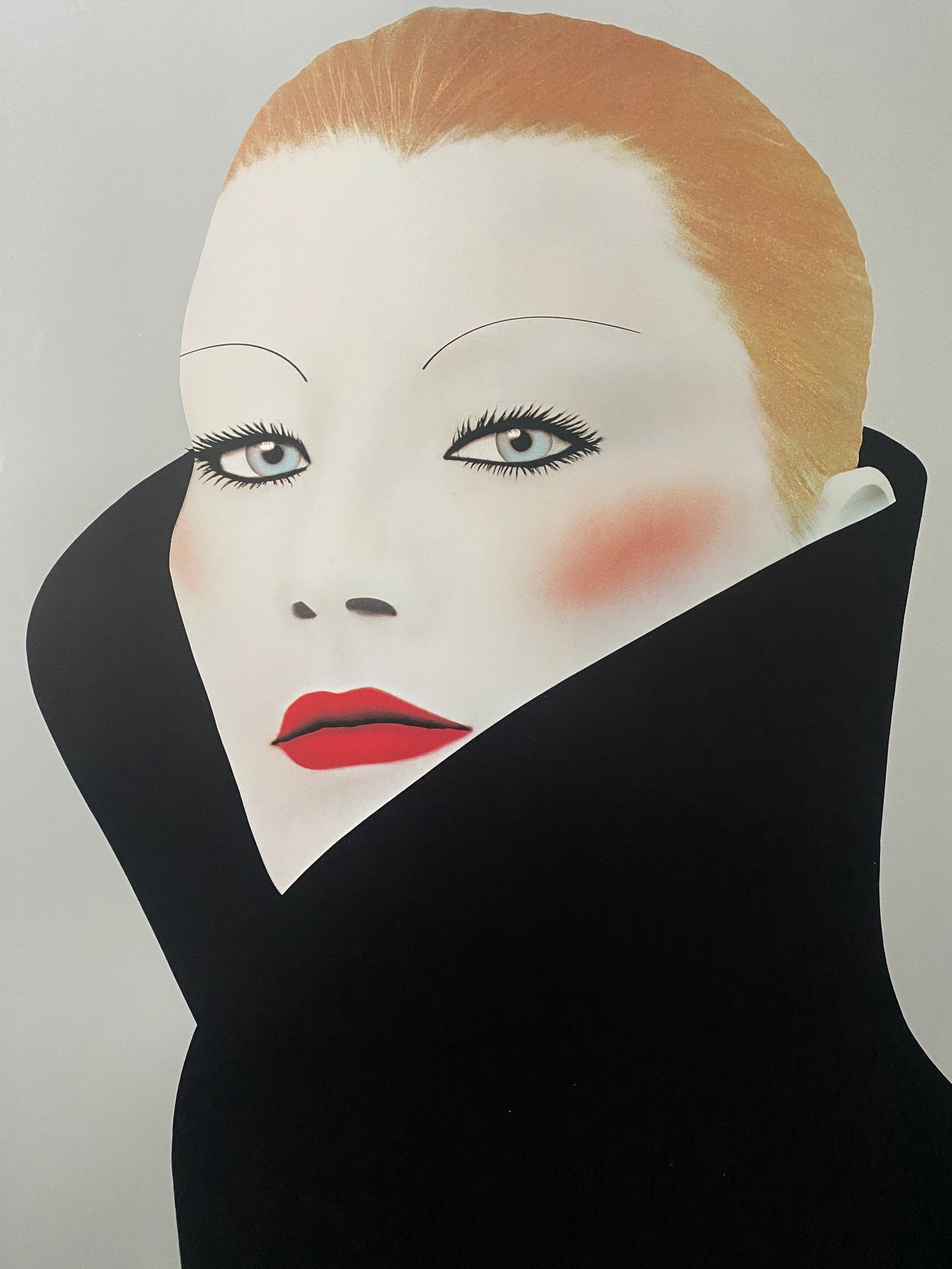 Affiche PARIS PRET A PORTER FEMININ Mode RAZZIA 60x90cm 1982 – CINEAD