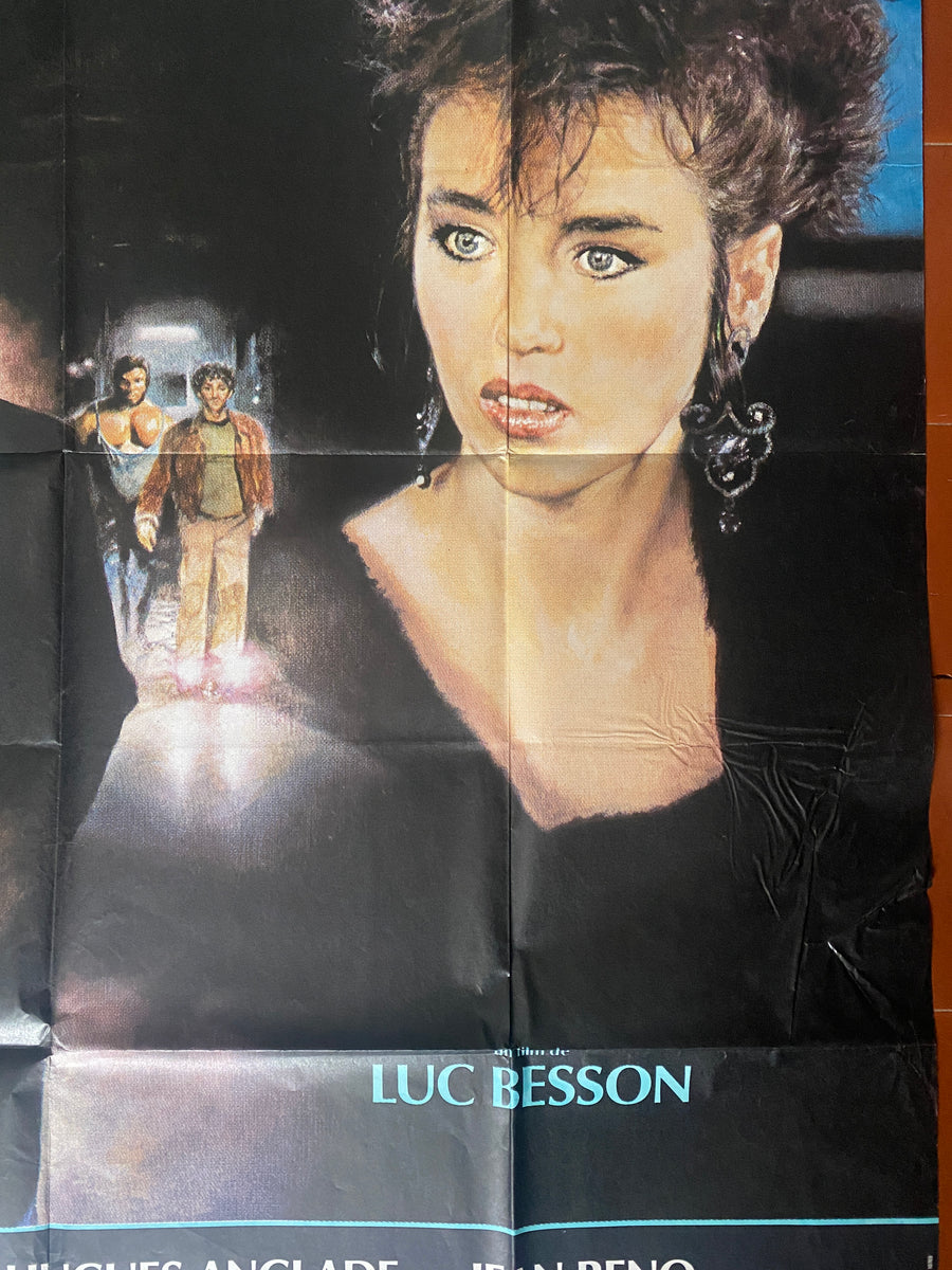 Affiche SUBWAY Luc Besson ISABELLE ADJANI Métro CHRISTOPHE LAMBERT 120 ...