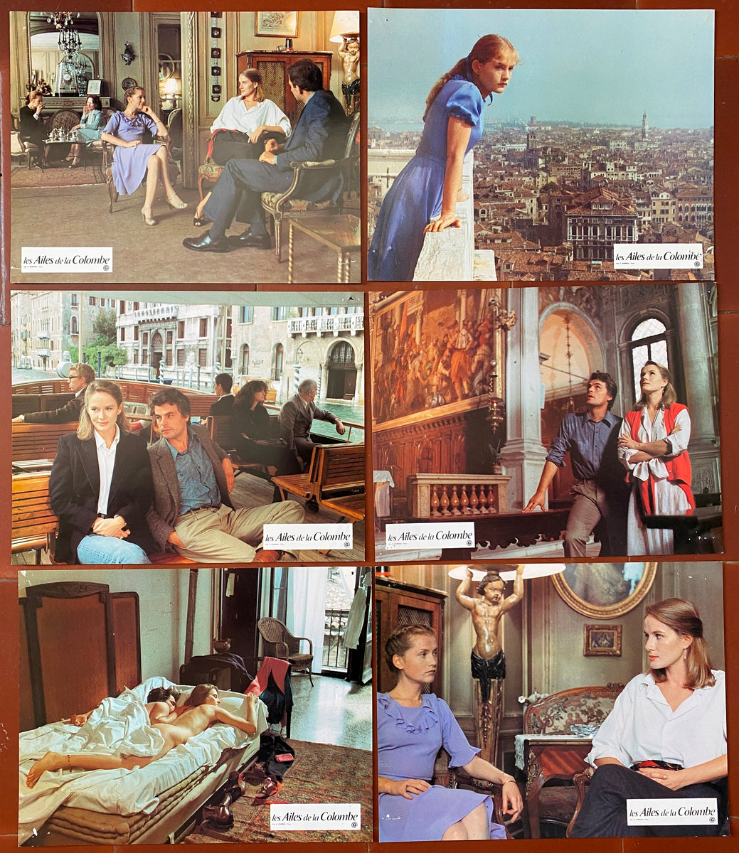 THE WINGS OF THE DOVE Benoit JACQUOT Michele PLACIDO Isabelle HUPPERT ...