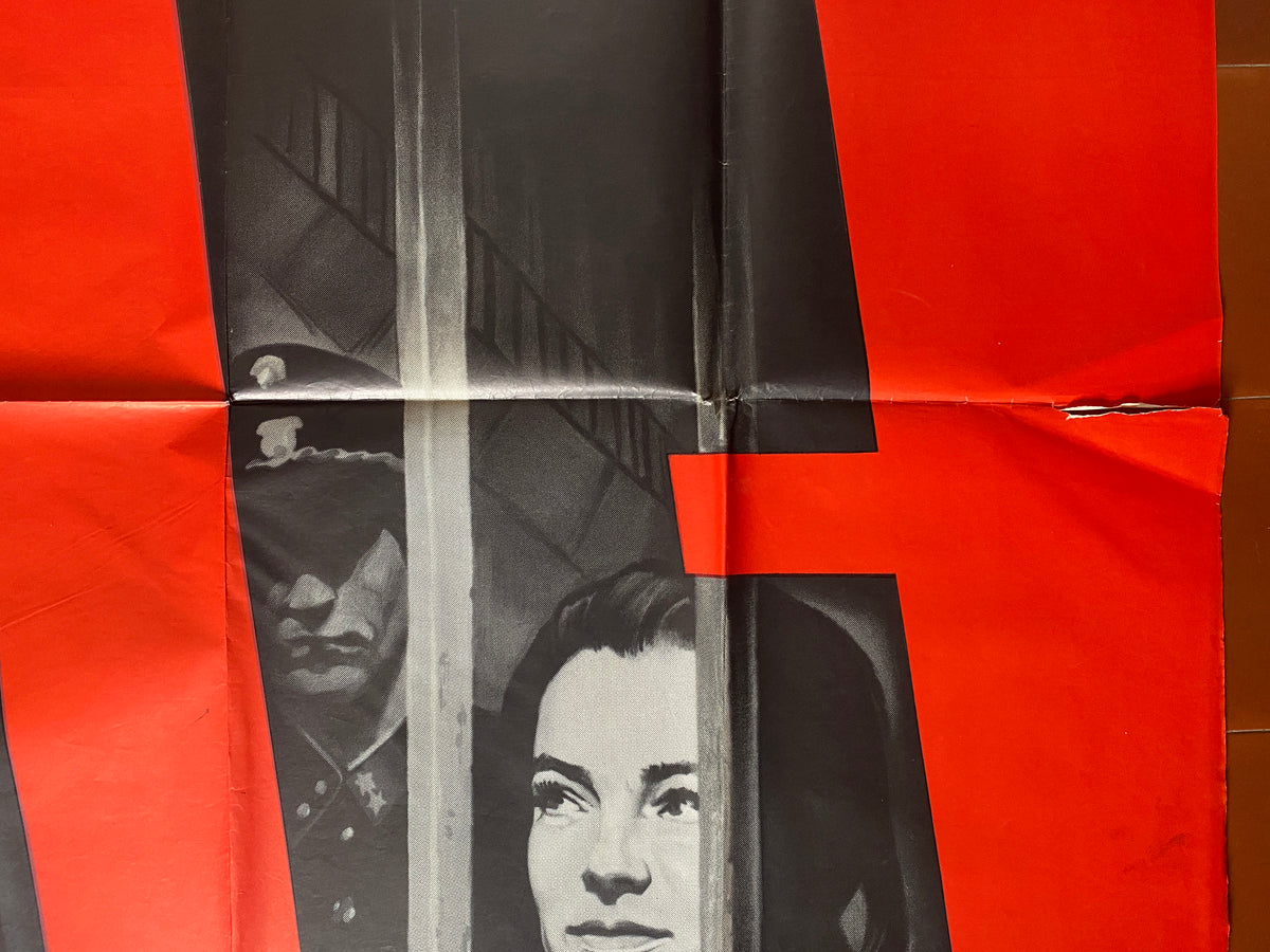 Poster THE CARDINAL Otto Preminger ROMY SCHNEIDER Tom Tryon 120x160cm ...