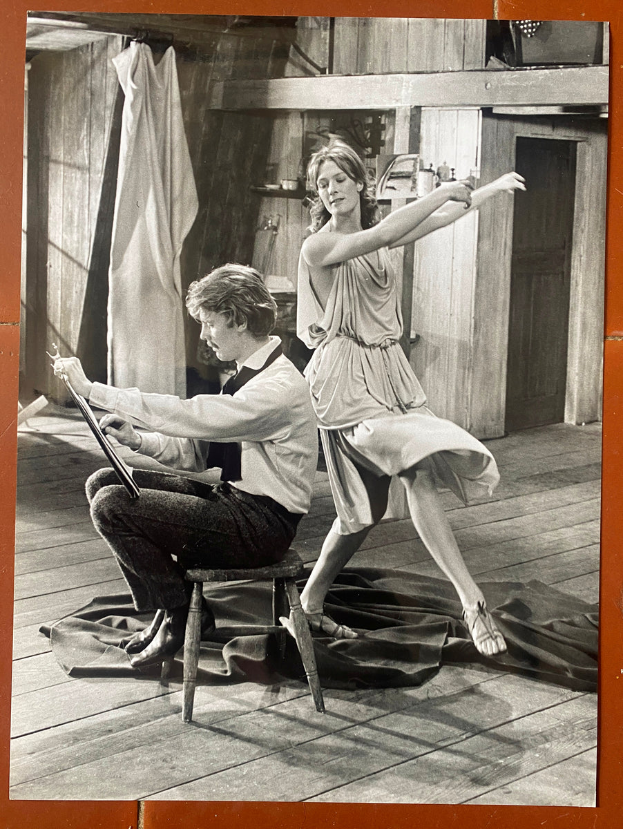 Photo originale ISADORA James Fox VANESSA REDGRAVE Karel Reisz DANSE 1 ...