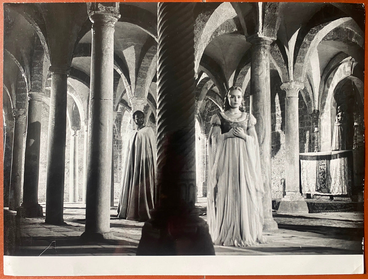 Photo originale OTHELLO Suzanne Cloutier ORSON WELLES William Shakespe ...