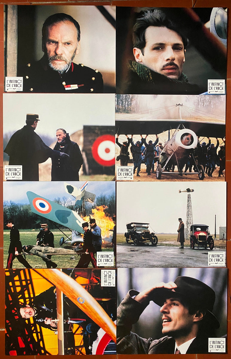 8 Original Photos THE ANGEL'S INSTINCT François Cluzet LAMBERT WILSON ...
