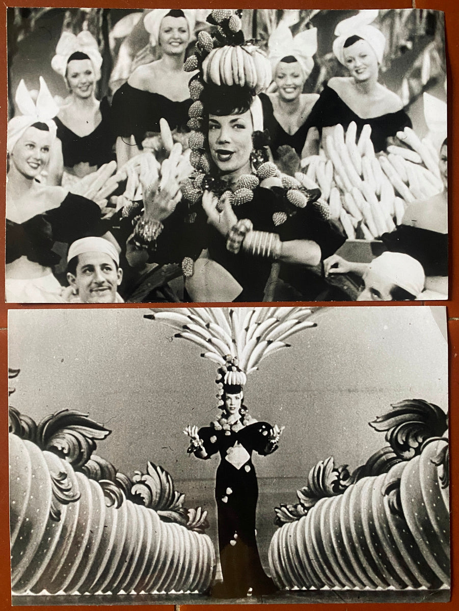 2 Photos BANANA SPLIT Gang's all here BUSBY BERKELEY Alice Faye – CINEAD