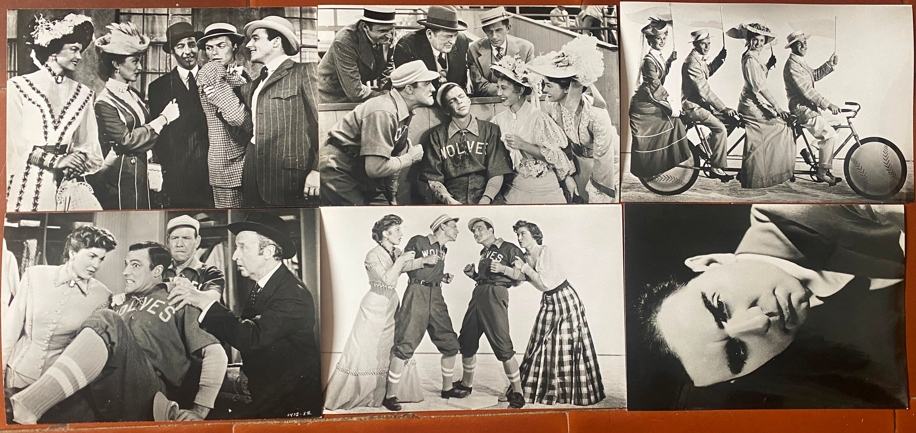 6 Photos MATCH D'AMOUR Take me out to the ball game BUSBY BERKELEY Gen ...