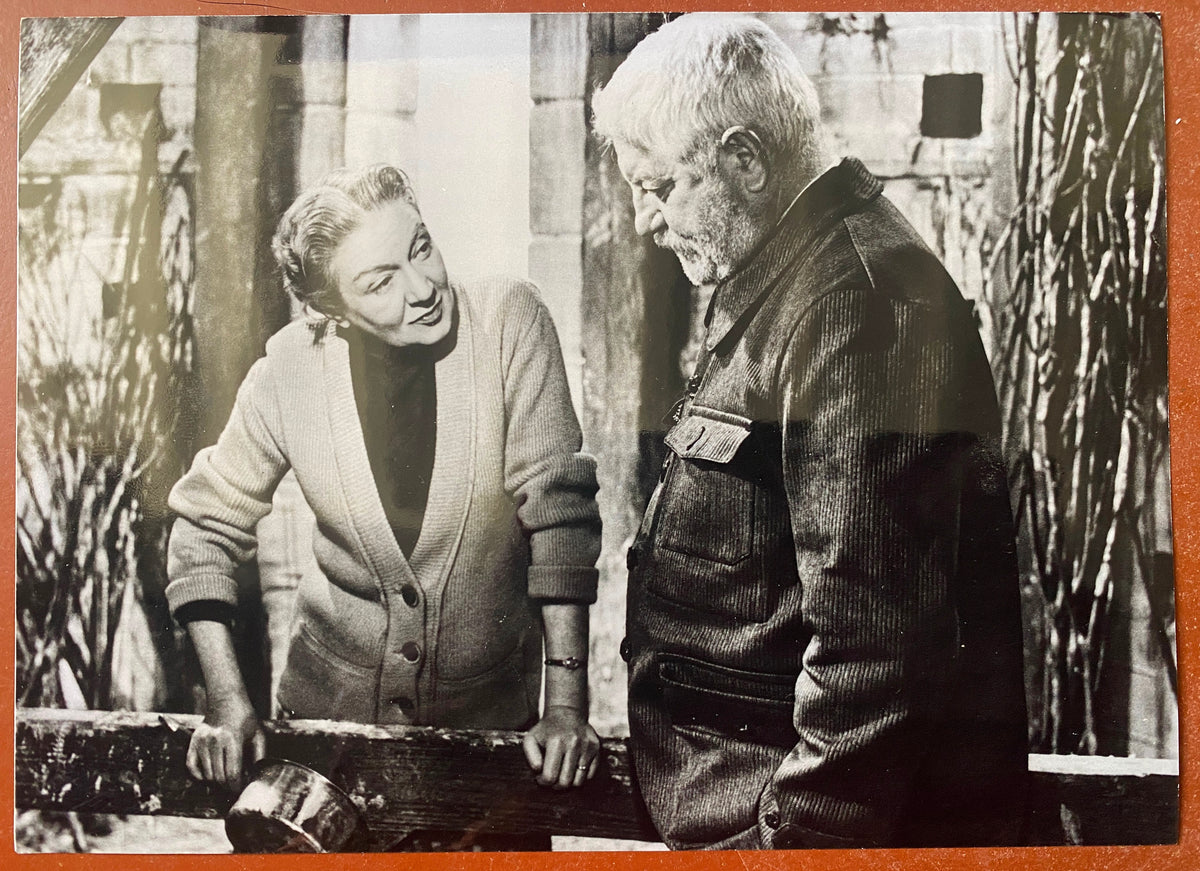 Photo LES VIEUX DE LA VIEILLE Gilles Grangier JEAN GABIN 13x18cm 1976 ...