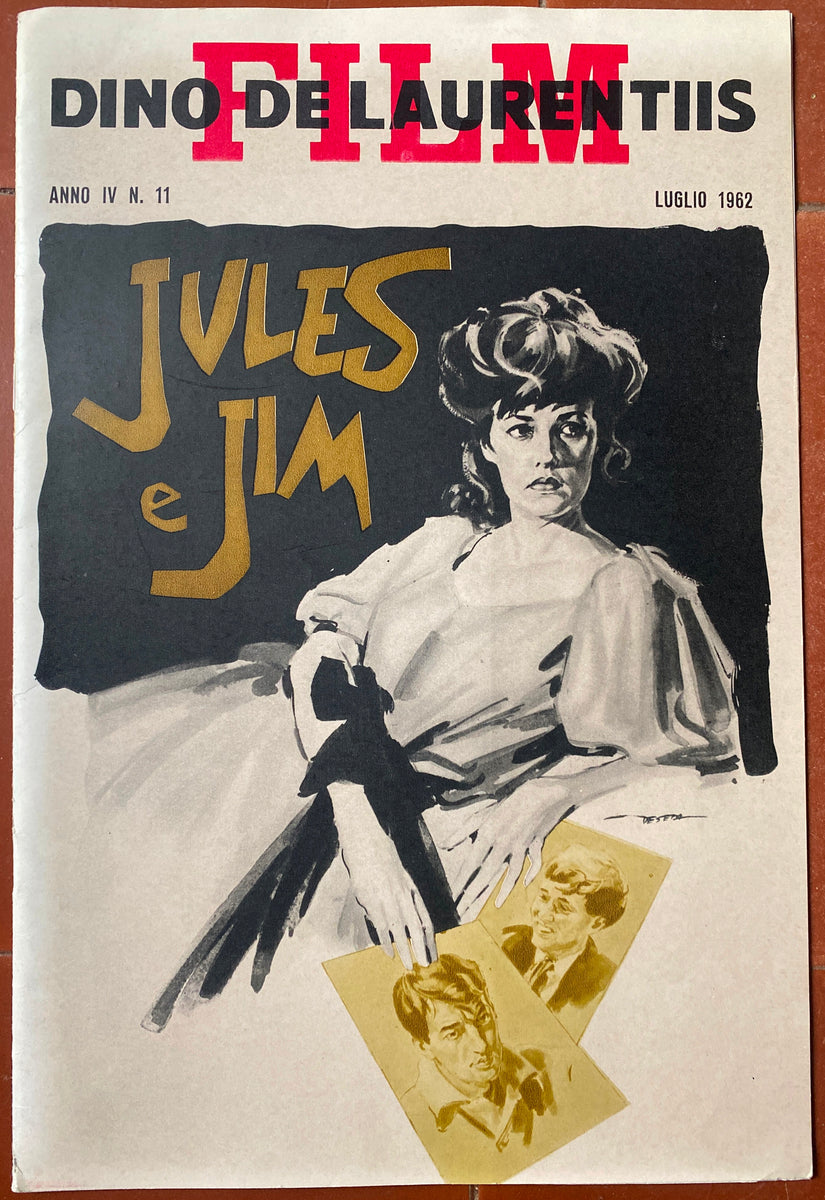Press kit JULES AND JIM François Truffaut JEANNE MOREAU Oskar Werner 1 ...