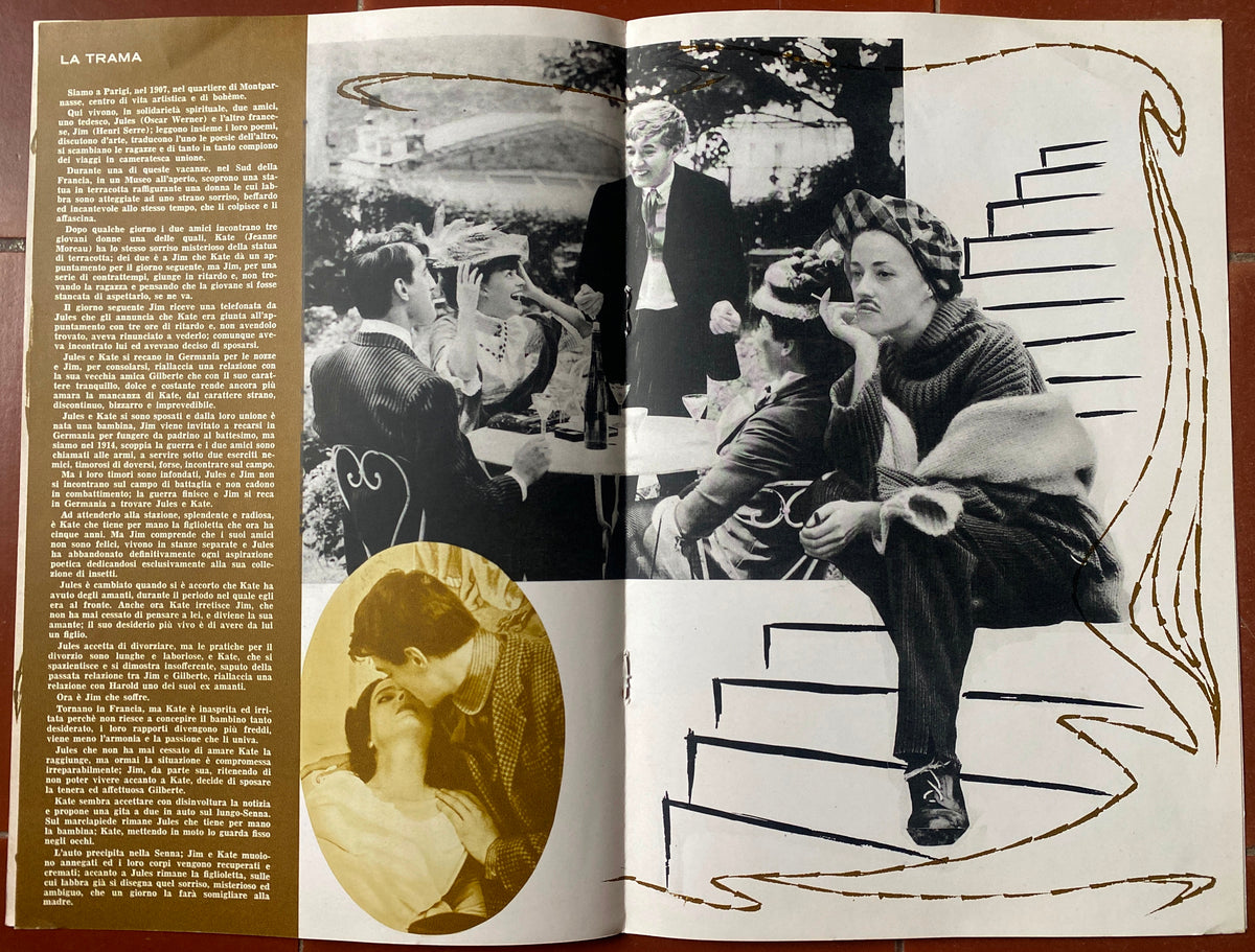 Press kit JULES AND JIM François Truffaut JEANNE MOREAU Oskar Werner 1 ...