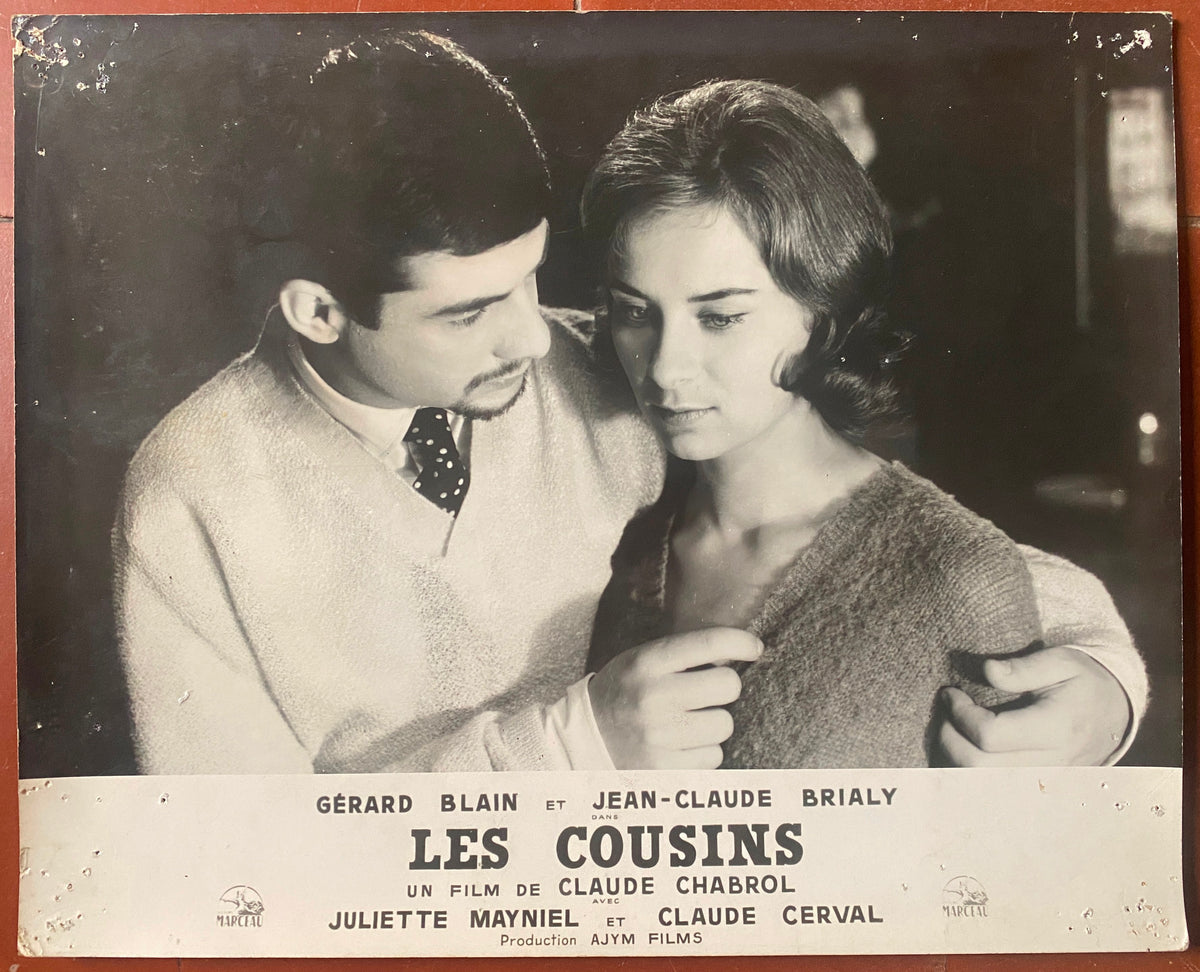 Photo originale LES COUSINS Juliette Mayniel JEAN-CLAUDE BRIALY 24x30c ...
