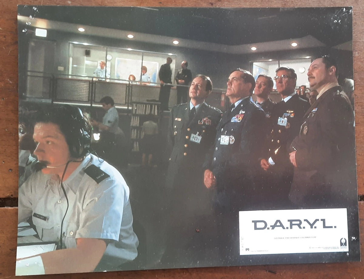 6 Photos originales DARYL Simon WINCER Michael McKEAN science fiction ...