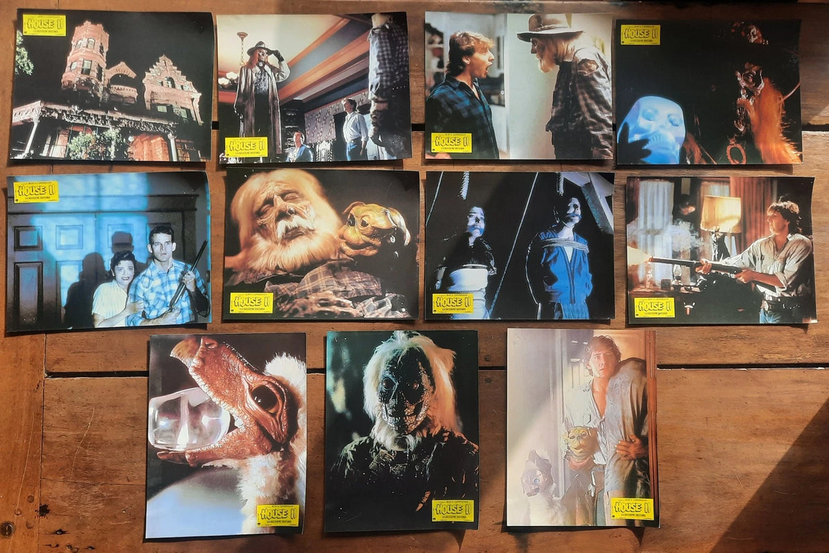 11 Original Photos HOUSE II Ethan WILEY Royal DANO Kane HODDER 1987 ...