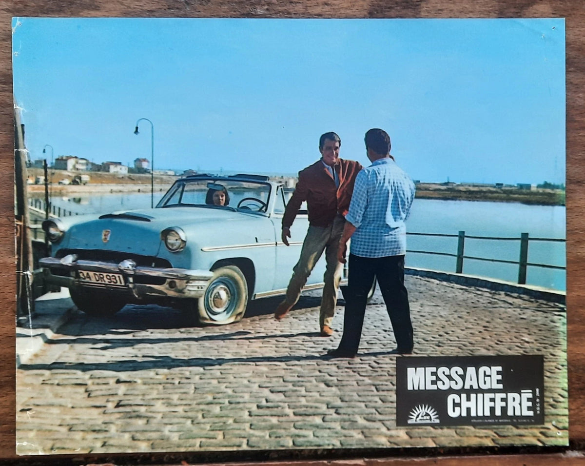 15 Photos originales MESSAGE CHIFFRE Pino MERCANTI Jose GRECI Umberto ...