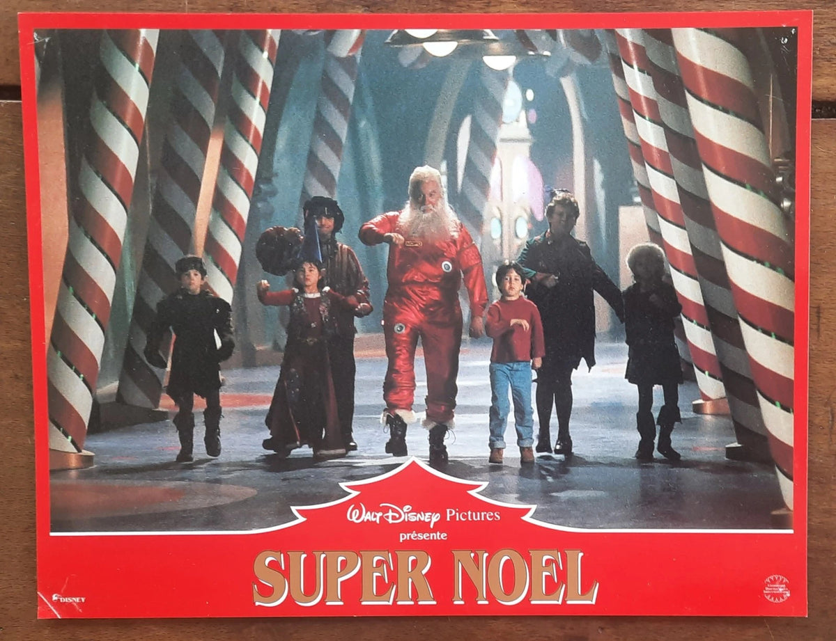 8 Photos originales SUPER NOEL John PASQUIN Tim ALLEN Père Noël jeu co ...