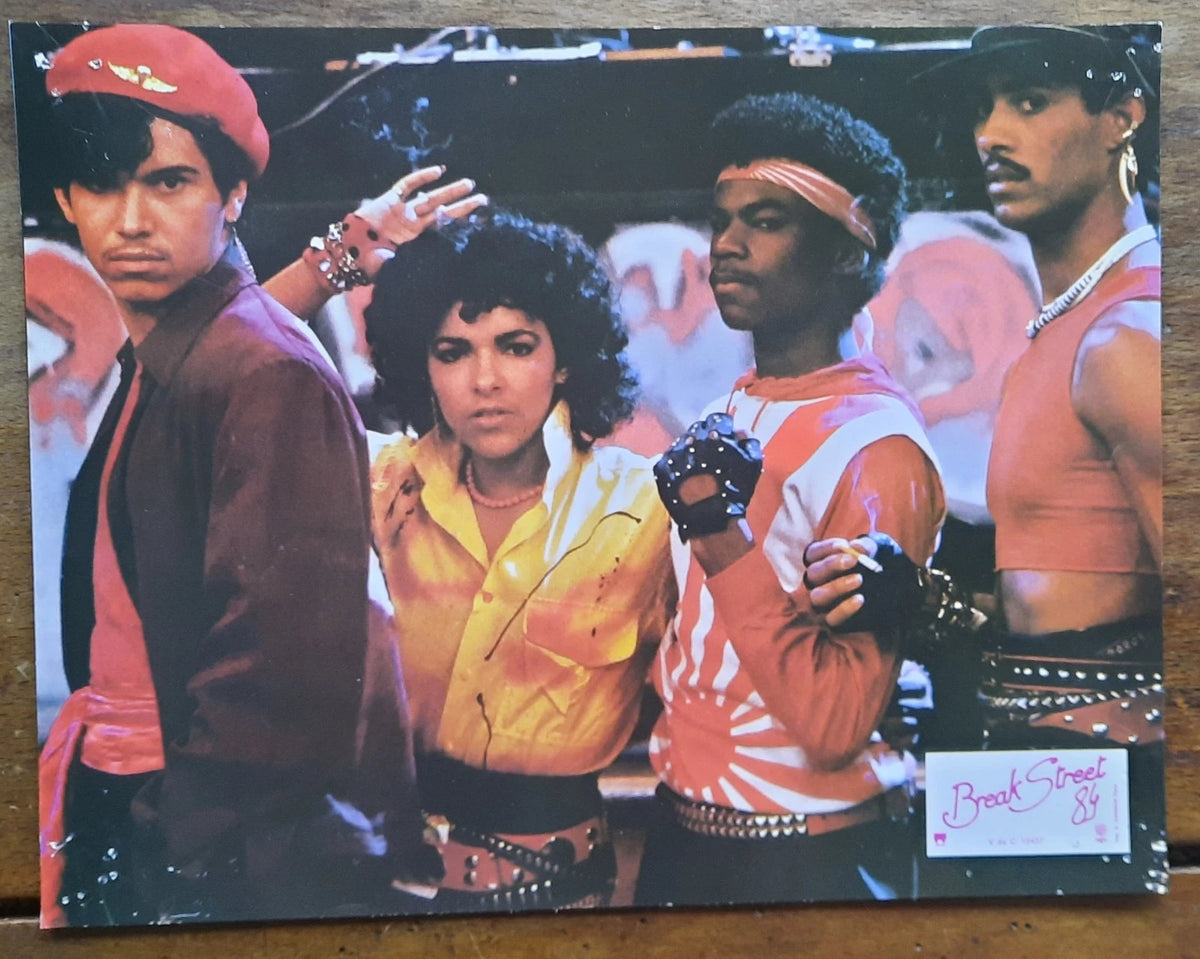 6 Photos originales BREAK STREET 84 Joel SILBERG Shabba DOO L. DICKEY ...