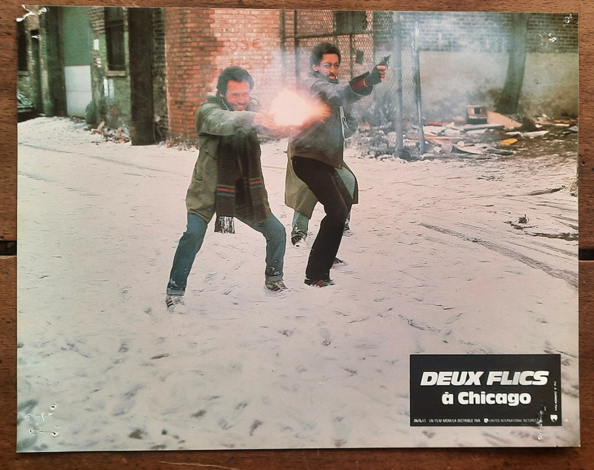 12 Photos originales DEUX FLICS A CHICAGO Peter HYAMS Gregory HYNES CR ...
