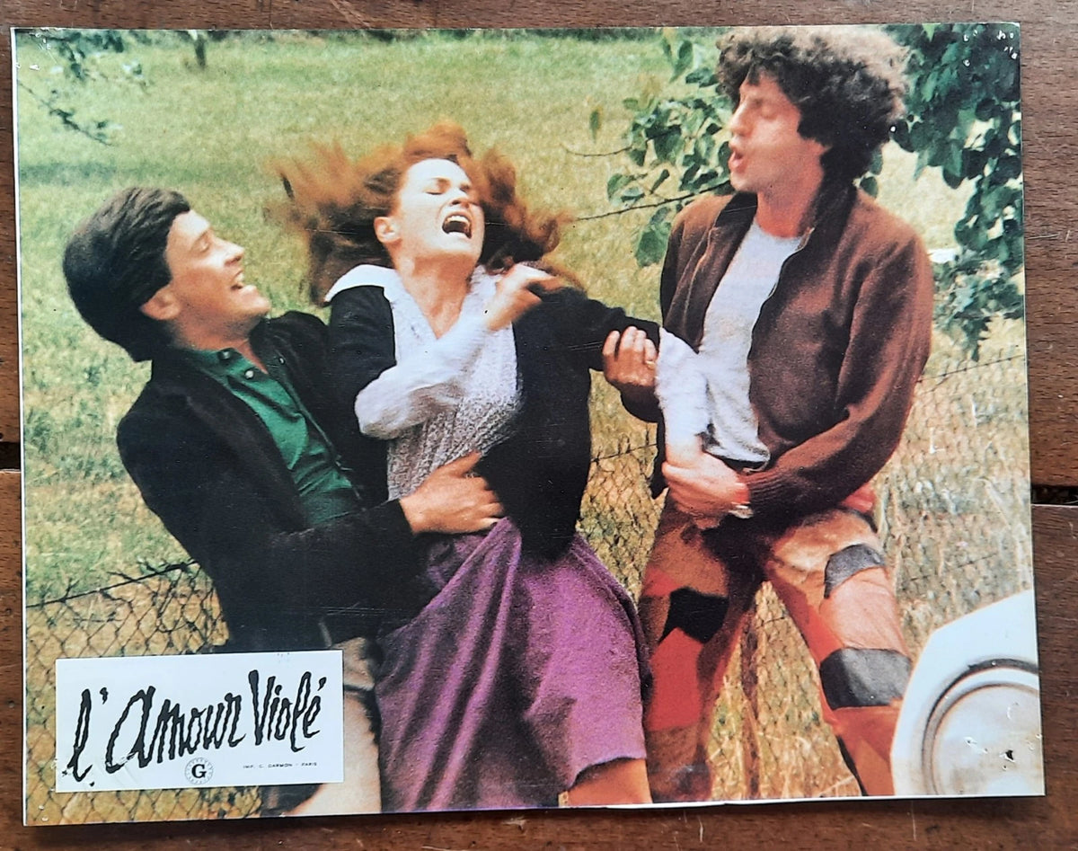 11 Original Photos LOVE VIOLE Yannick BELLON Nathalie NELL A. FOURES 1 ...
