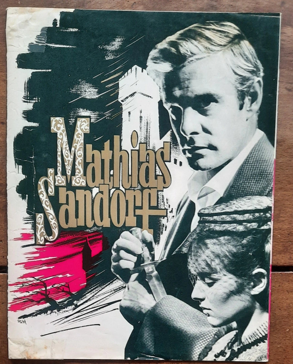 Dossier de presse MATHIAS SANDORF Georges LAMPIN Louis JOURDAN R. MARY ...