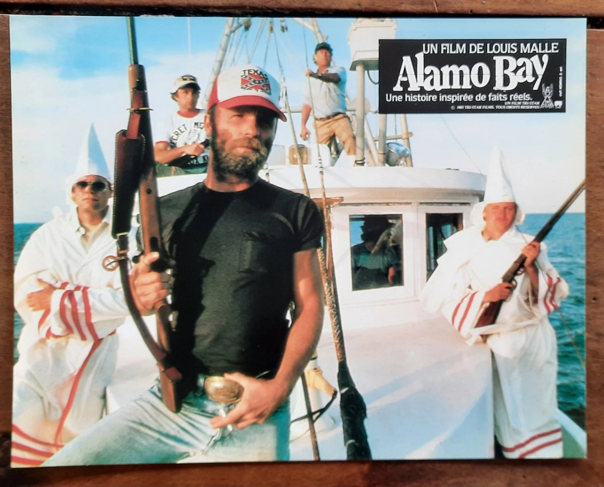 11 Photos originales ALAMO BAY Louis MALLE Amy MADIGAN Ed HARRIS 1985 ...