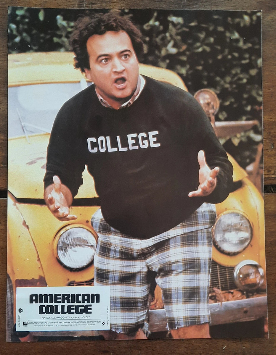 12 Original Photos AMERICAN COLLEGE John LANDIS John BELUSHI Tim MATHE ...